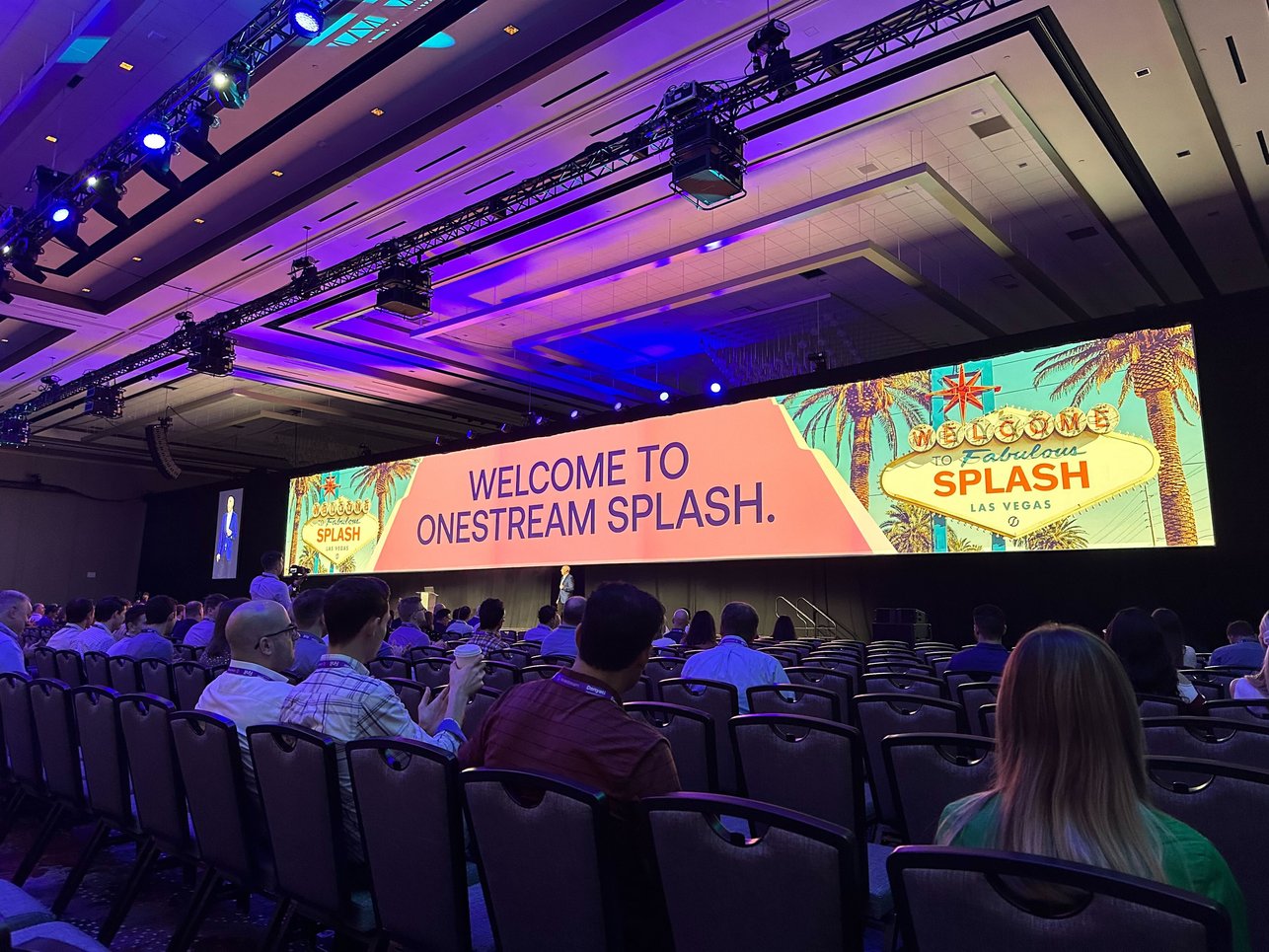 A Recap of OneStream Splash 2024 in Las Vegas