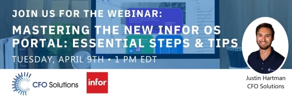 Preparing Your Team for the Infor OS Portal Upgrade: Key Steps and ...